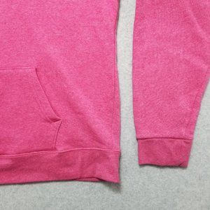 Teemax | Shirts | Teemax Hoodie Mens Large Pink Unisex Full Zip Pockets ...